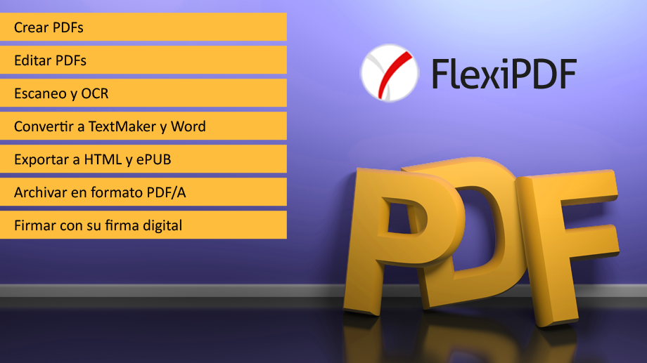 Promoción | FlexiPDF